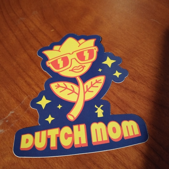 Dutch Bros | Office | Dutch Bro Mom Sticker | Poshmark
